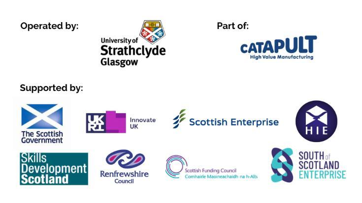 | National Manufacturing Institute Scotland (NMIS)